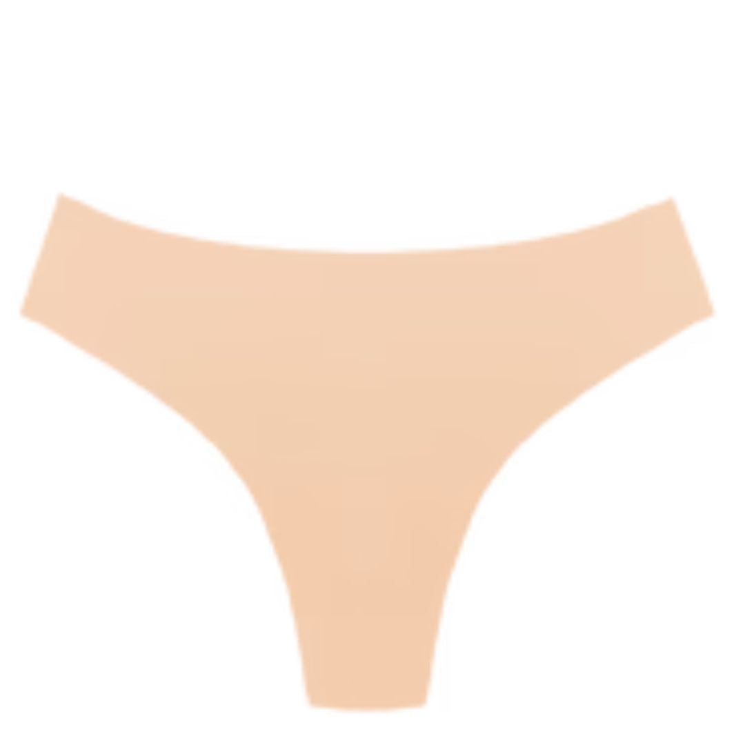 Low Rise Thong - Pale – LINGER Boutique, LLC